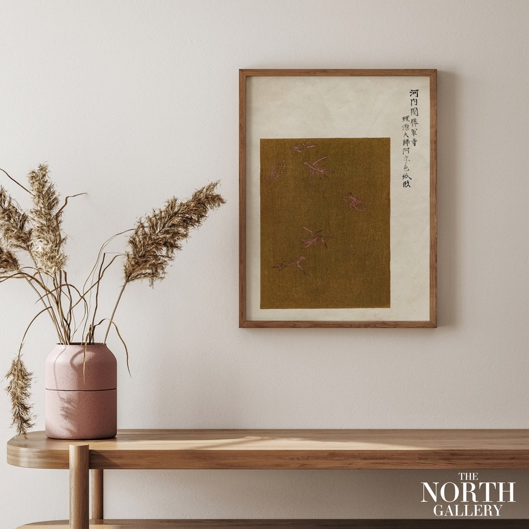 Taguchi Tomoki Poster Print, Bird Art Print, Vintage Japanese Decor ...