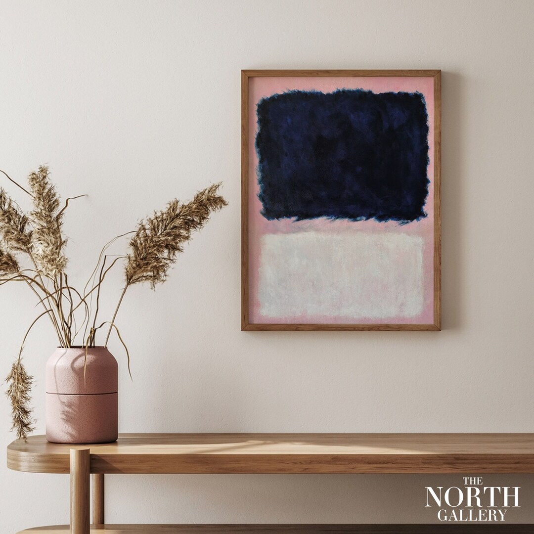 Mark Rothko Print, Abstract Expressionist Print, Boho Art, Home Decor ...