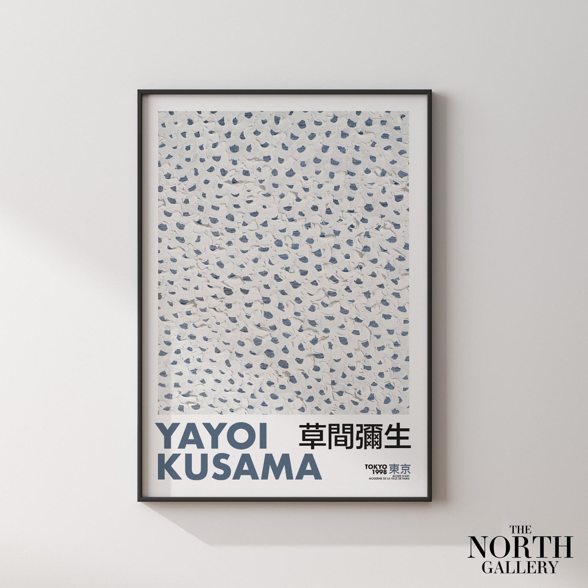 Kusama Infinity Nets, Pastel Colors, Kusama Exhibition Poster, Gallery ...