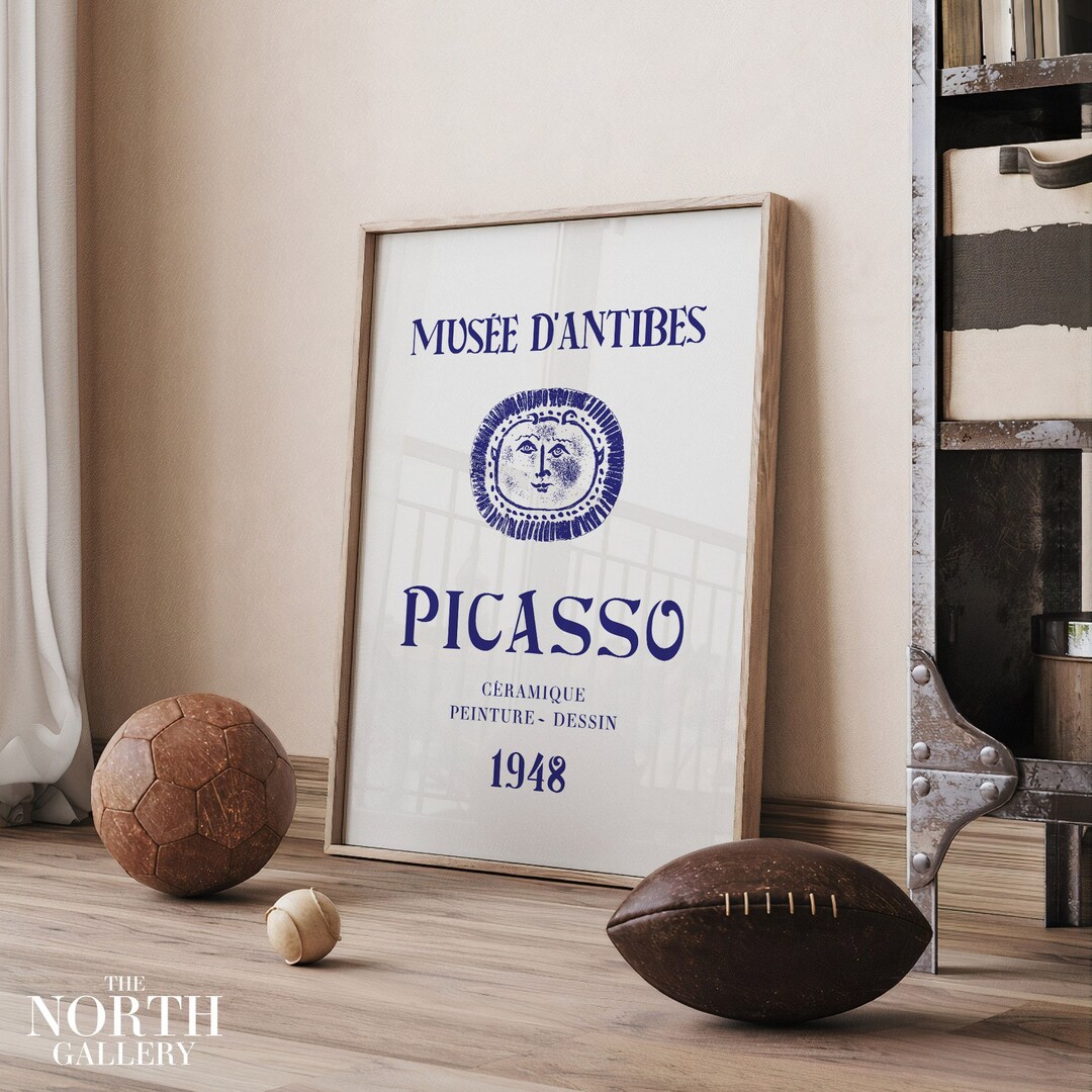 Picasso Musee D'antibes Poster, Ceramic Drawing Art, Ceramique Peinture ...