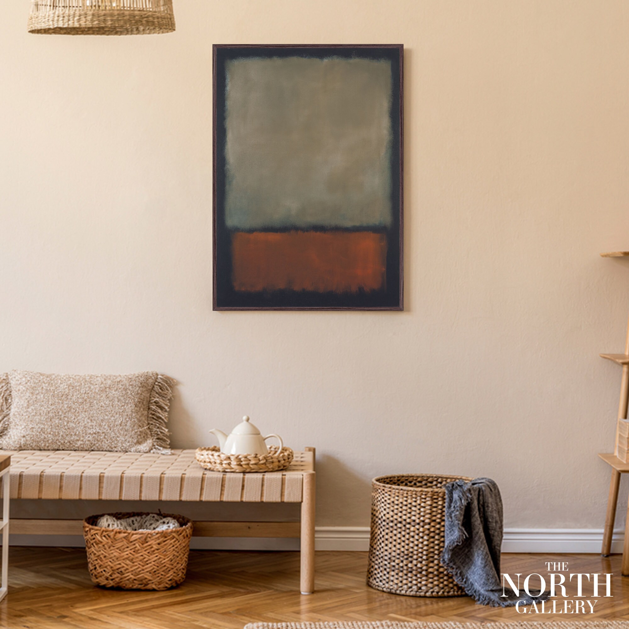 Mark Rothko Poster, Rothko Exhibition Poster, Rothko Art Print ...