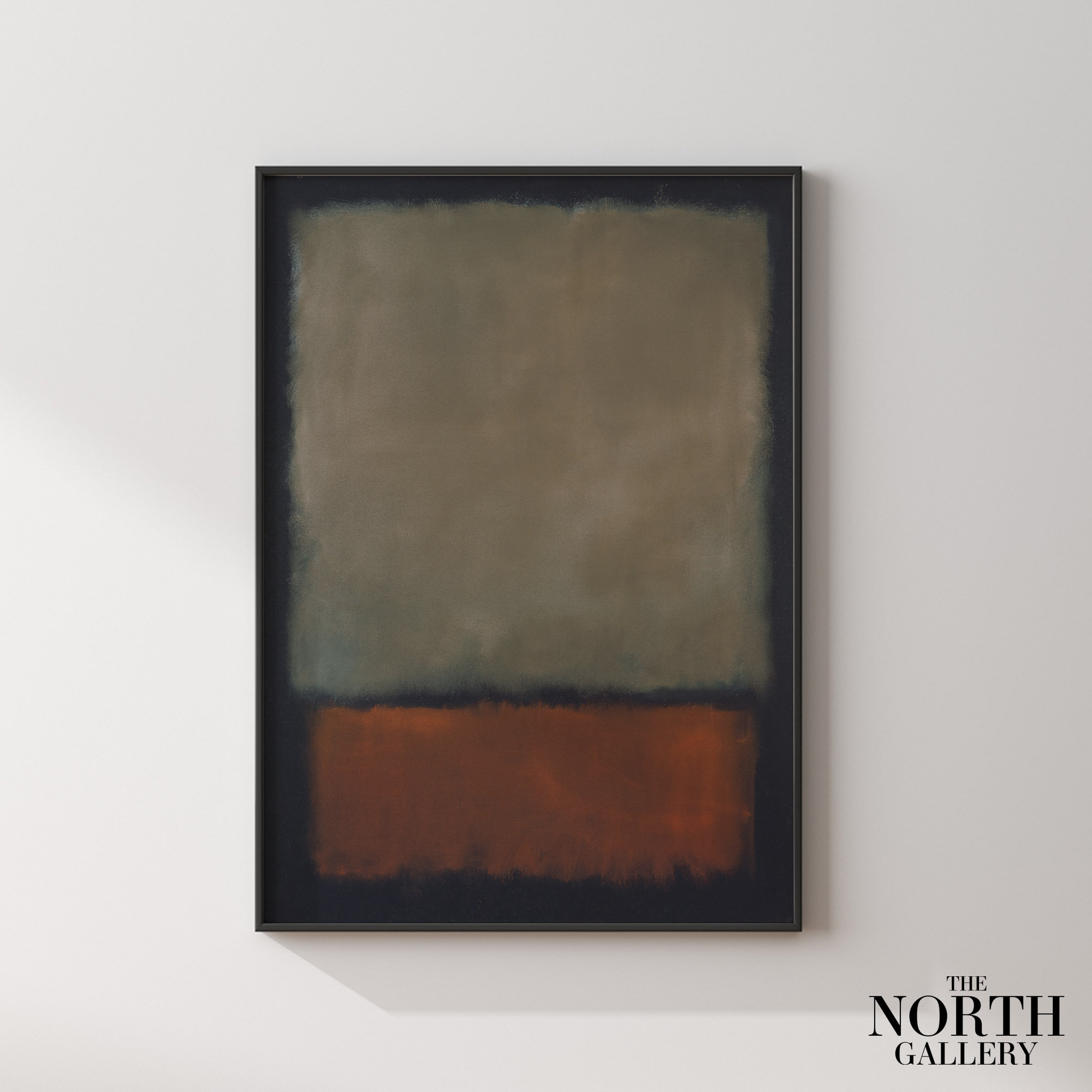Mark Rothko Poster, Rothko Exhibition Poster, Rothko Art Print ...