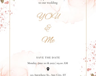 Officer Promotion Ceremony Invitation Card 2 - Etsy