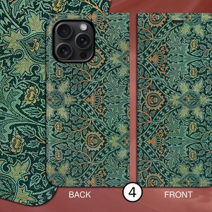 William Morris Art Nouveau X 7 Classic Patterns, iPhone 7,8,X,11,12,SE ...