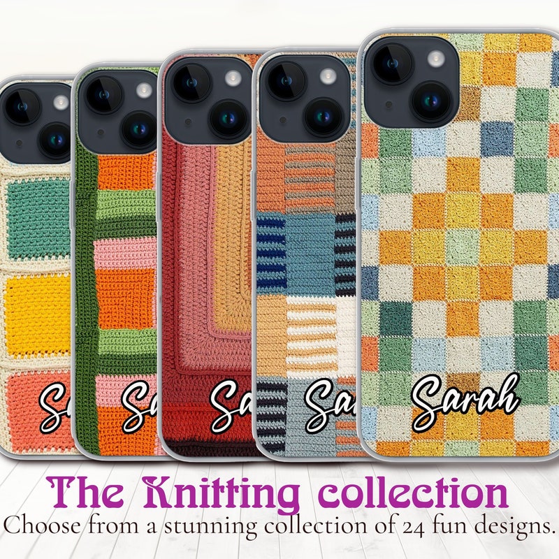 Crochet Phone Case - Etsy