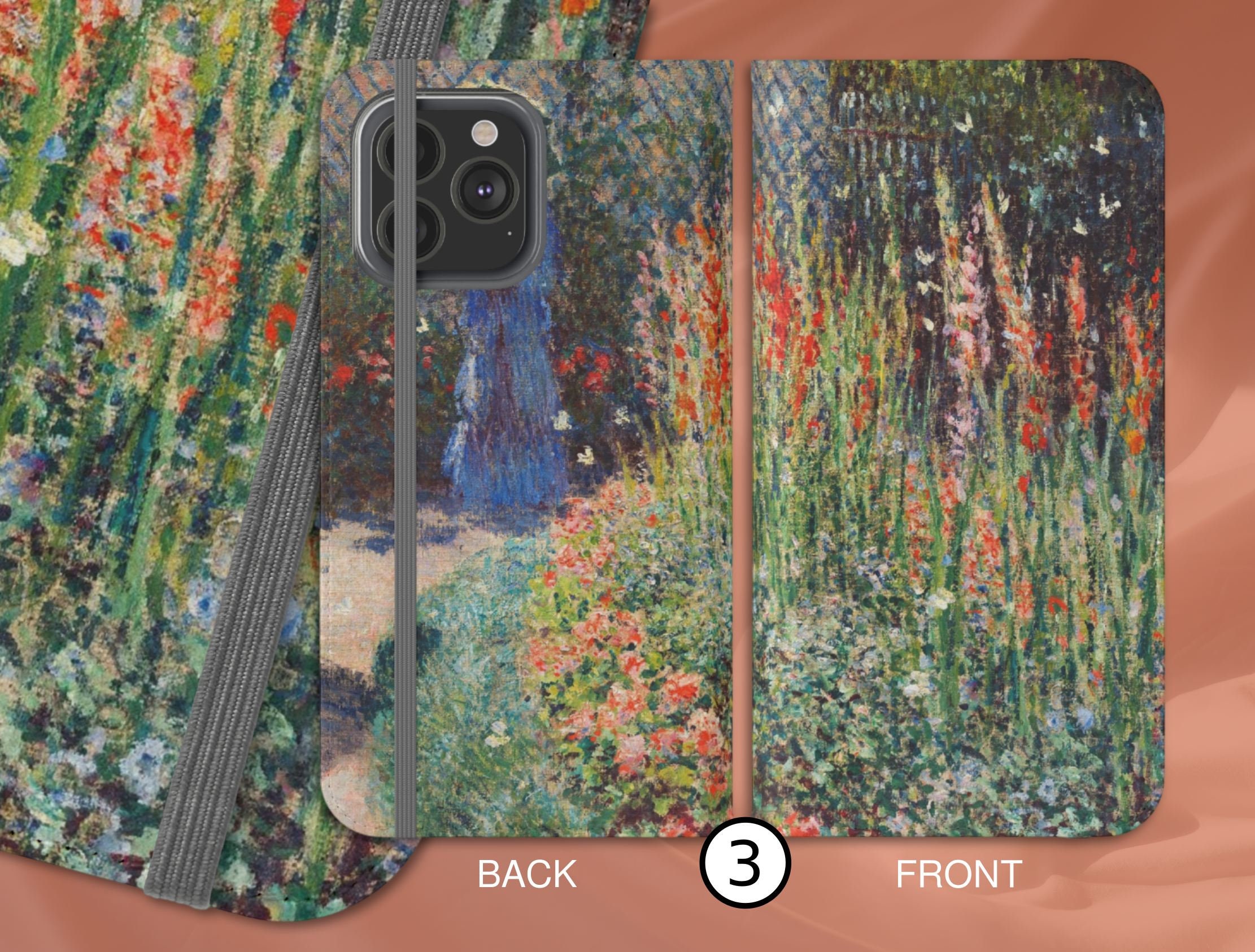 Claude Monet Impressionist Art Collection of 8 Classic Artworks, iPhone ...