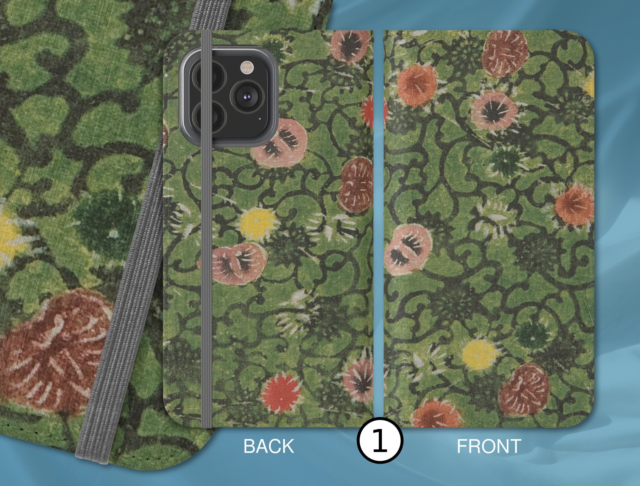 Japanese Textile Patterns Art Collection of 8 Classic Designs, SAMSUNG ...