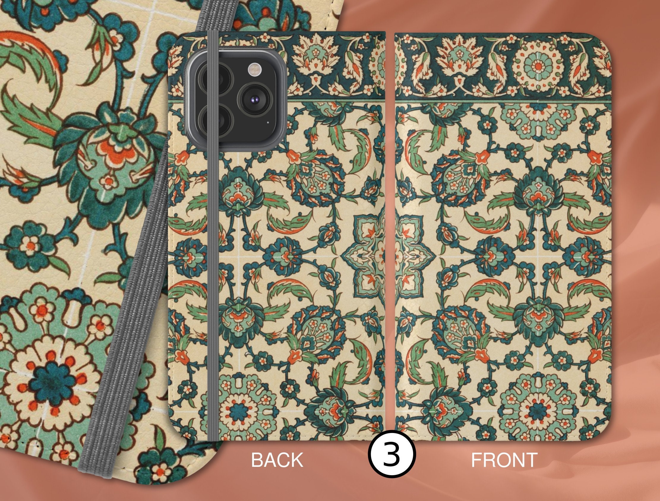 Moorish Moroccan Arabic Art Collection of 8 Classic Designs, iPhone ...