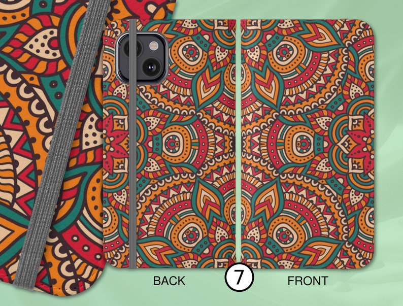 Boho Ethnic Native American Aztec Aboriginal Set of 8 Designs, iPhone ...