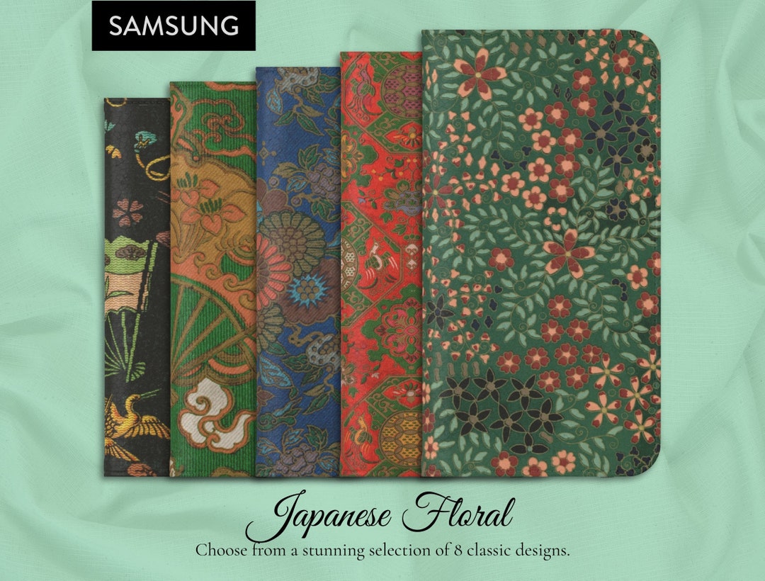 Japanese Floral Art Collection of 8 Classic Artworks, SAMSUNG GALAXY ...
