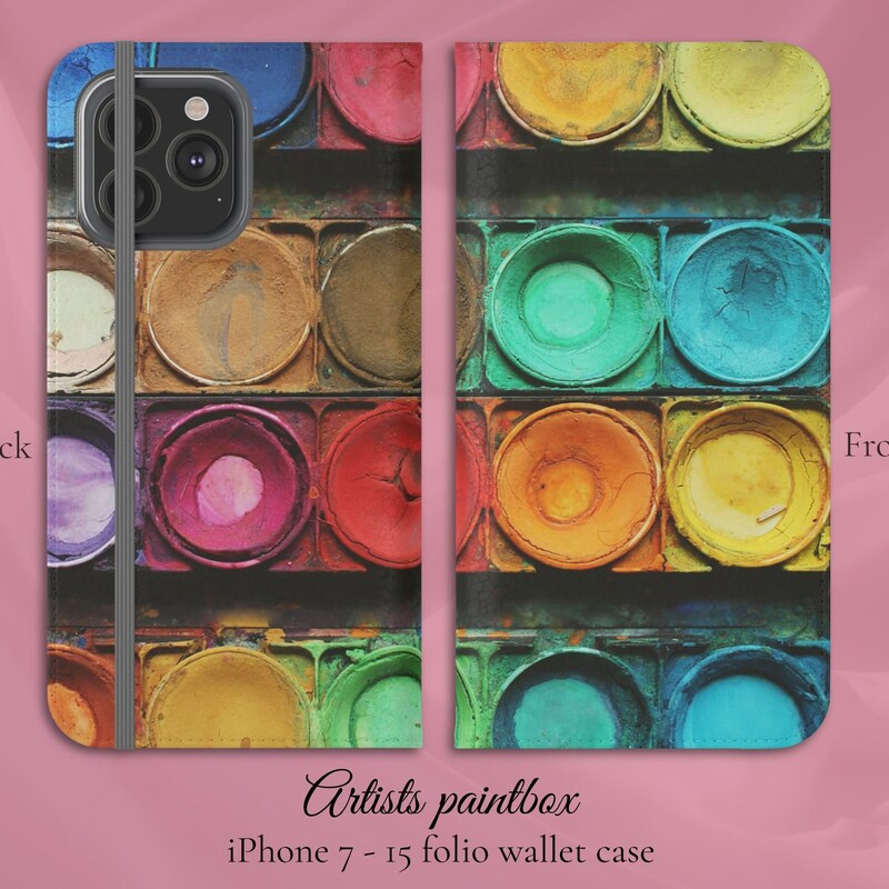 Palette iPhone Case - Etsy