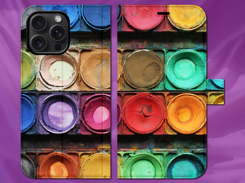 Artist's Paintbox Palette Art Lover Artist Gift Paint Design, iPhone X ...