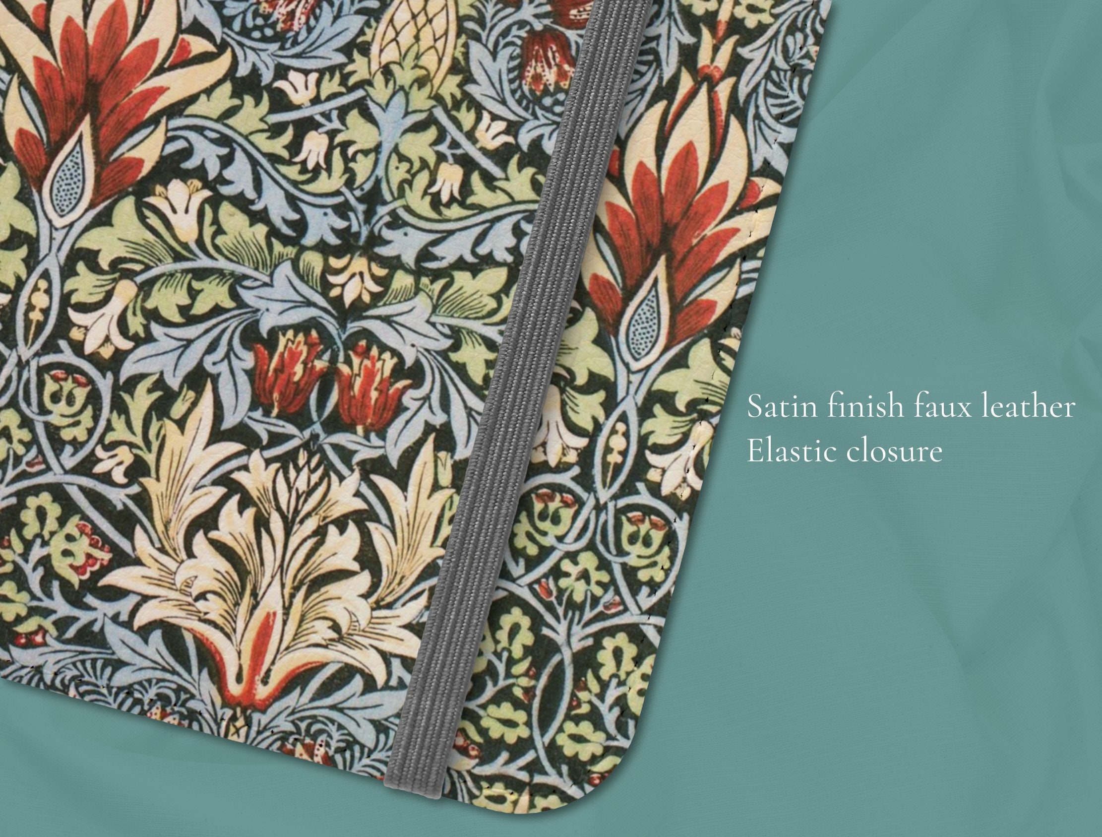 William Morris Snake's Head Art Nouveau Classic Floral - Etsy