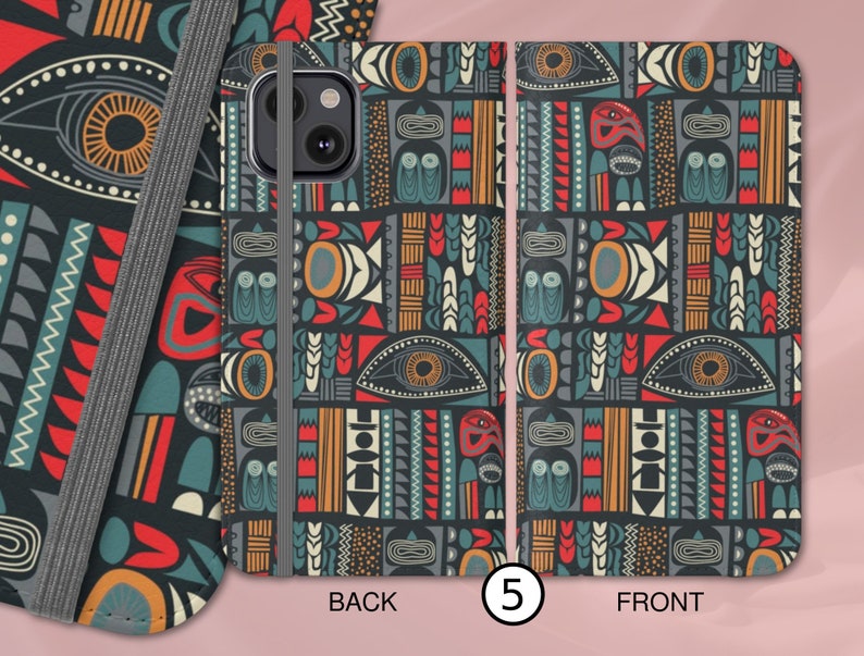 Boho Ethnic Native American Aztec Aboriginal Set of 8 Designs, iPhone ...