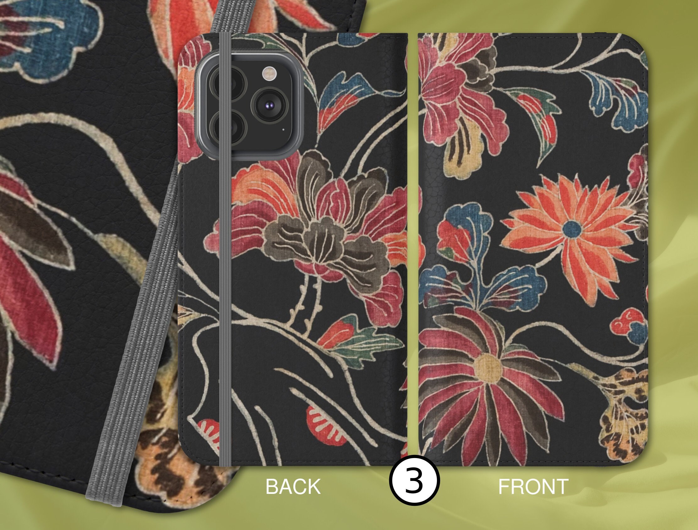 Japanese Textile Patterns Art Collection of 8 Classic Designs, SAMSUNG ...