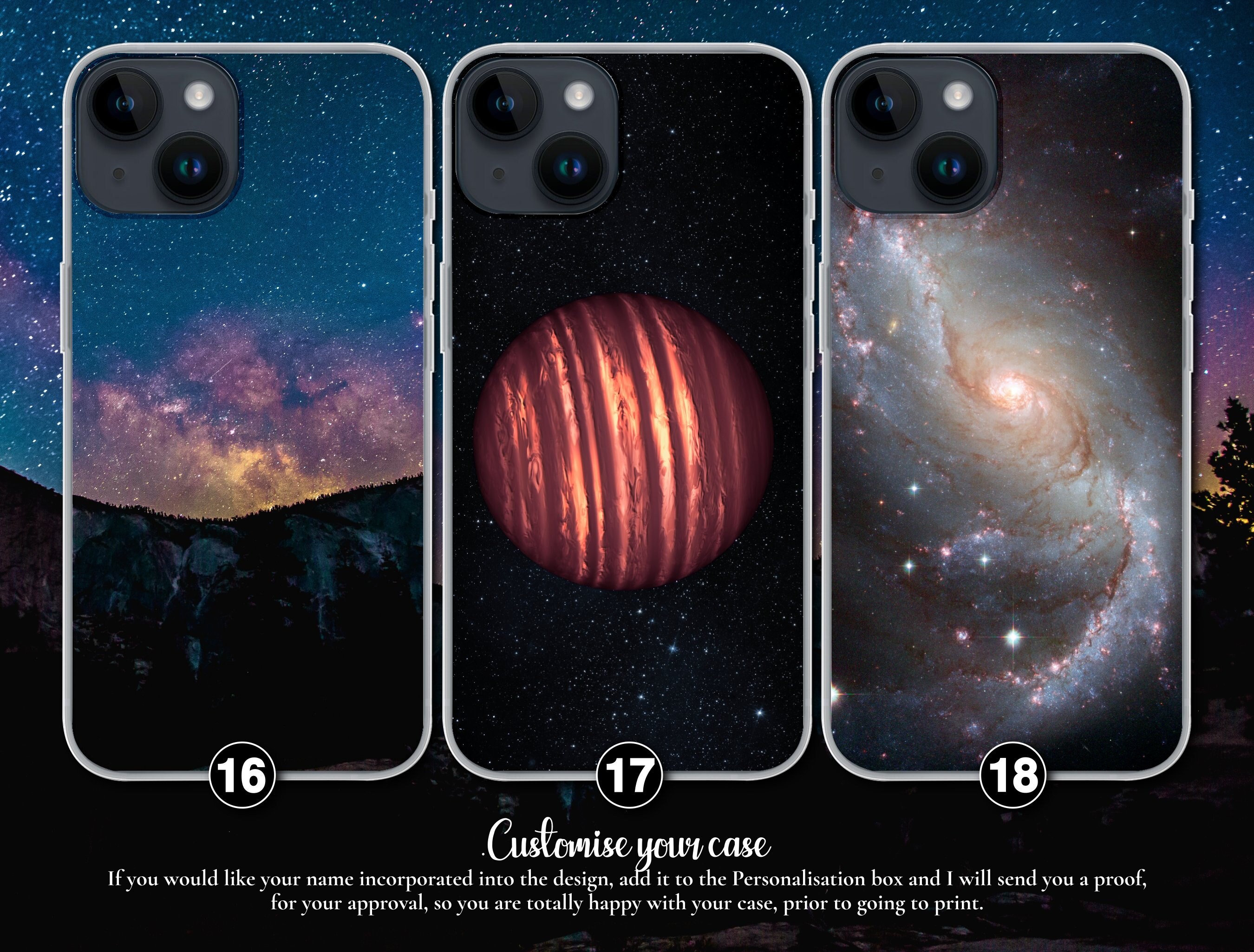 Cosmos Astronomy Space Stars Milky Way Galaxies Starry Night Designs ...