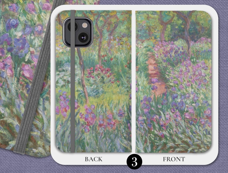 Claude Monet Impressionist Art Collection of 8 Classic - Etsy