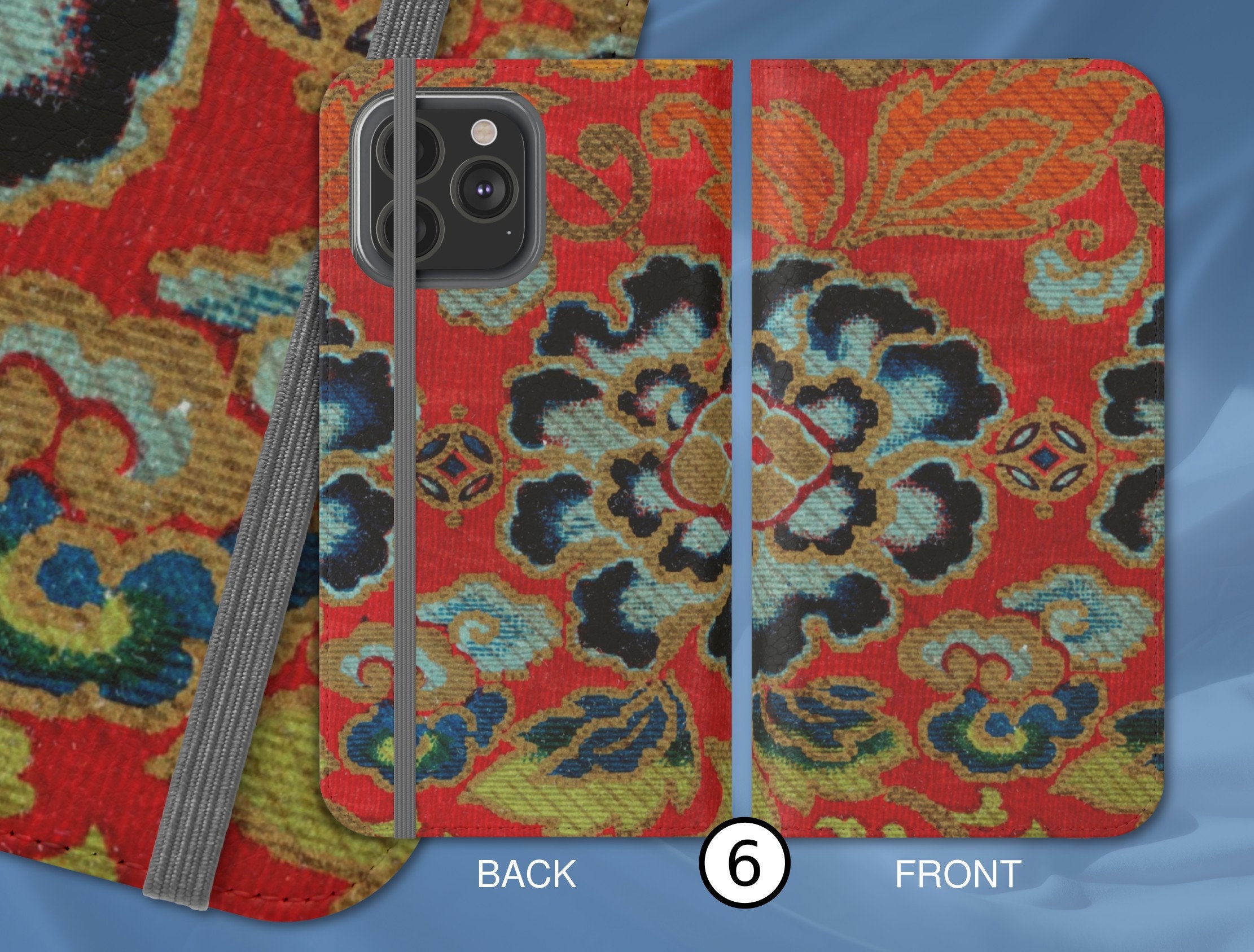 Japanese Textile Patterns Art Collection of 8 Classic Designs, SAMSUNG ...