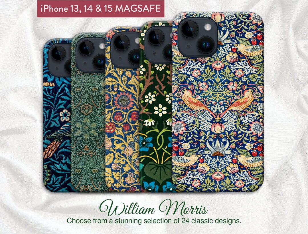 William Morris Art Nouveau Selection of 24 Classic Designs, GLOSS ...