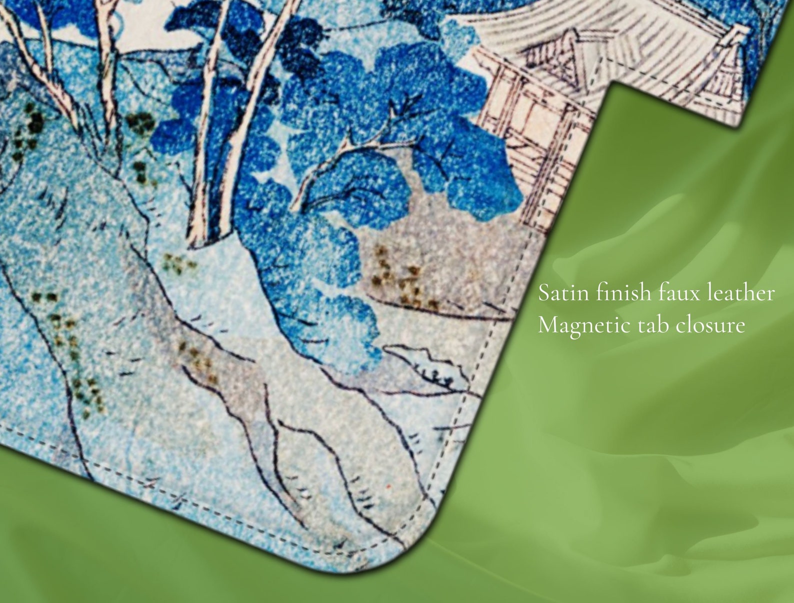 Utagawa Kuniyoshi - Fuji No Yukei, Ukiyo-e Japanese Art, iPhone Flip ...