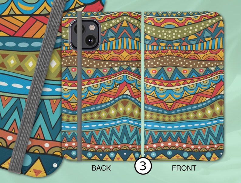 Boho Ethnic Native American Aztec Aboriginal Set of 8 Designs, iPhone ...