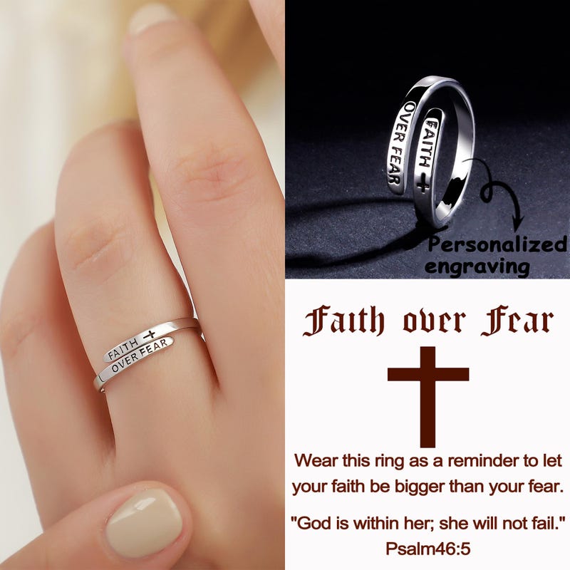 Faith Strength Jewelry - Etsy