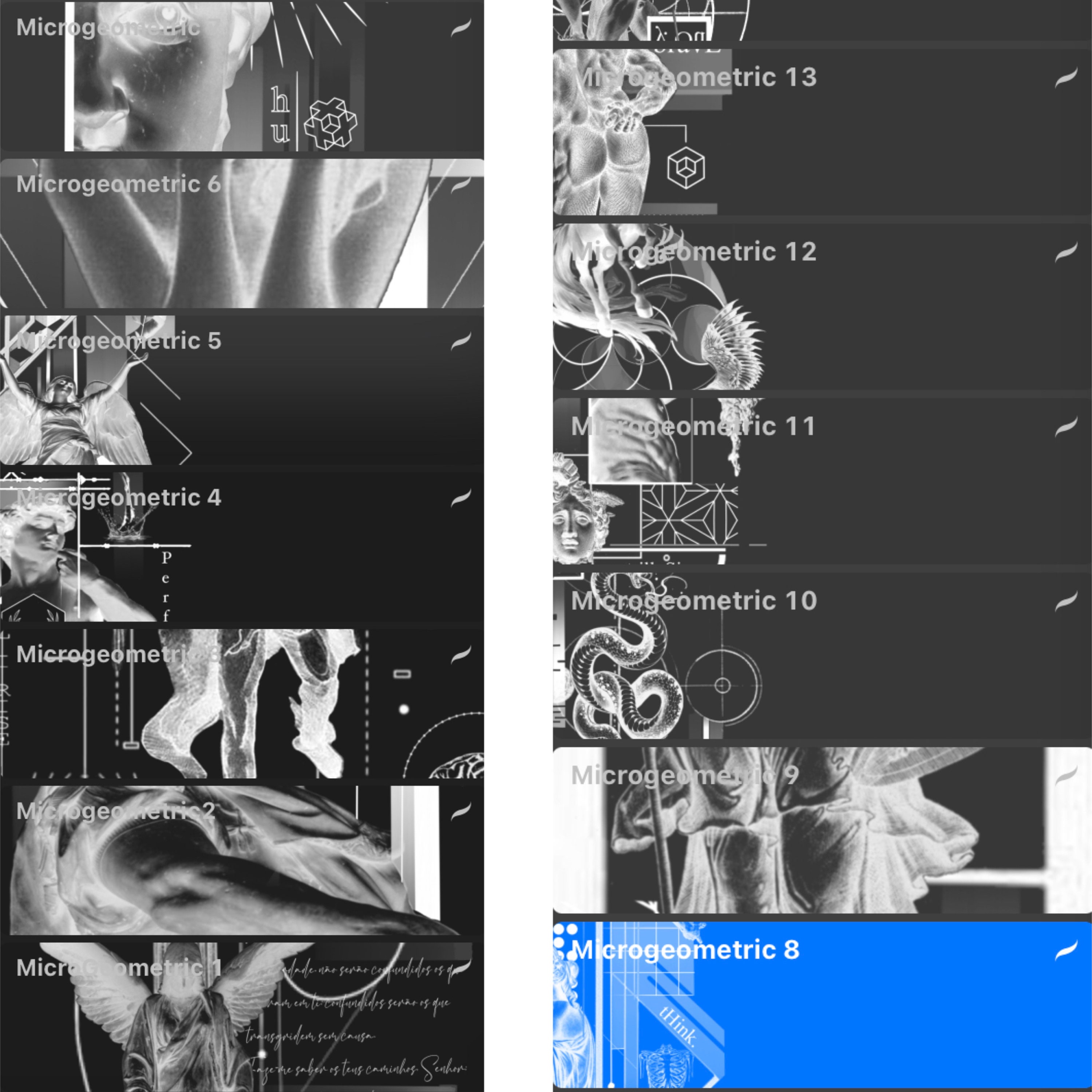 15 Microrealism + Geometric Designs for Procreate | Procreate Tattoo ...