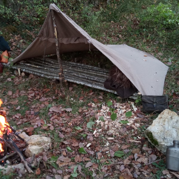 Bushcraft Tent - Etsy