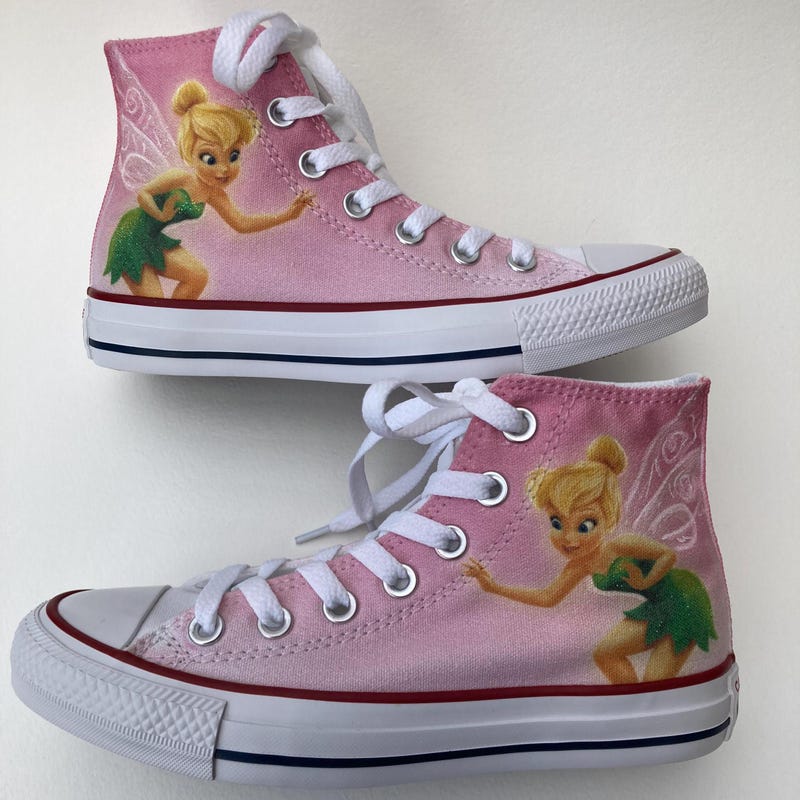 Tinkerbell Shoes - Etsy