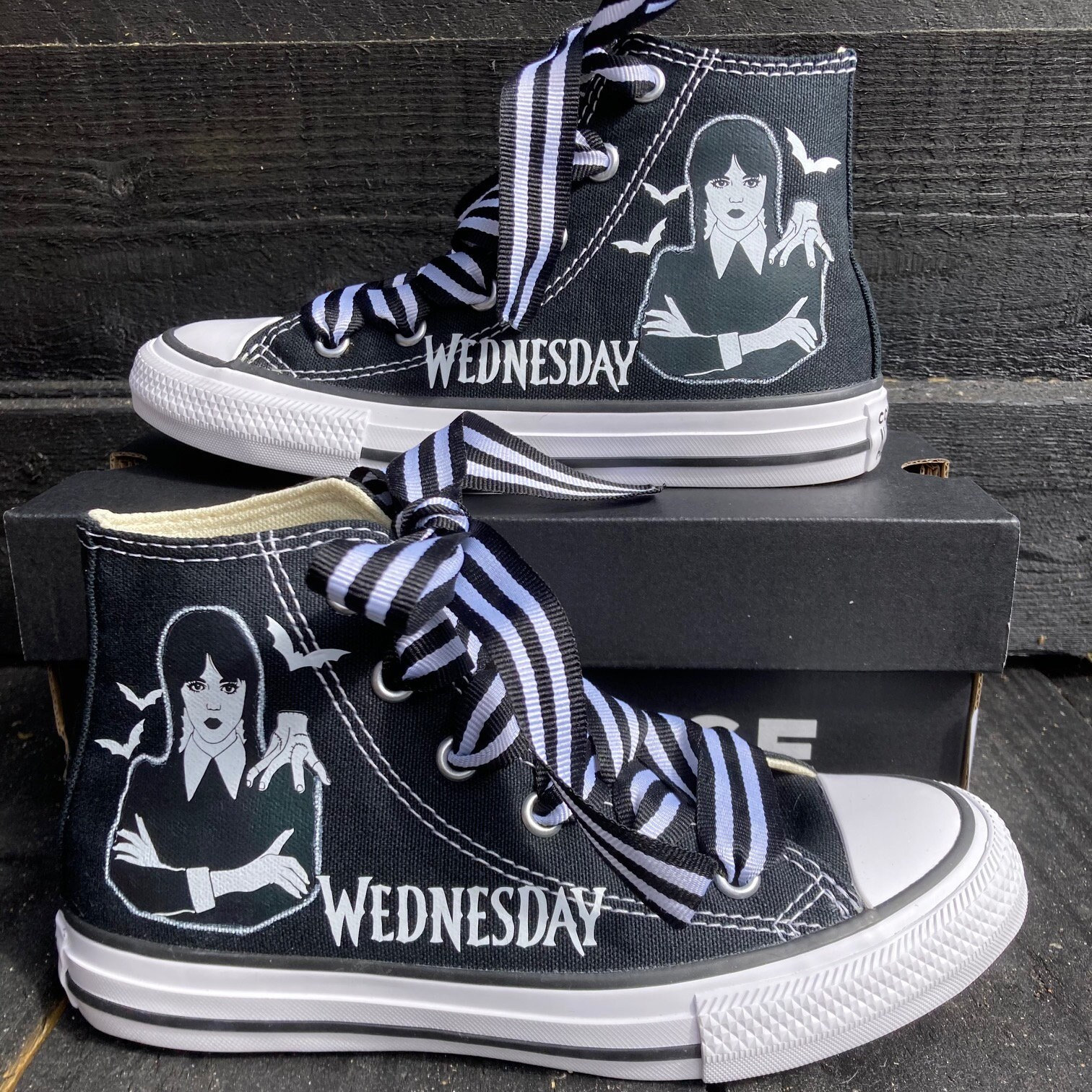 Wednesday Addams Shoes