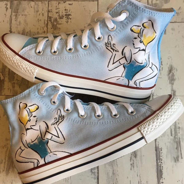 Cinderella Shoes - Etsy UK