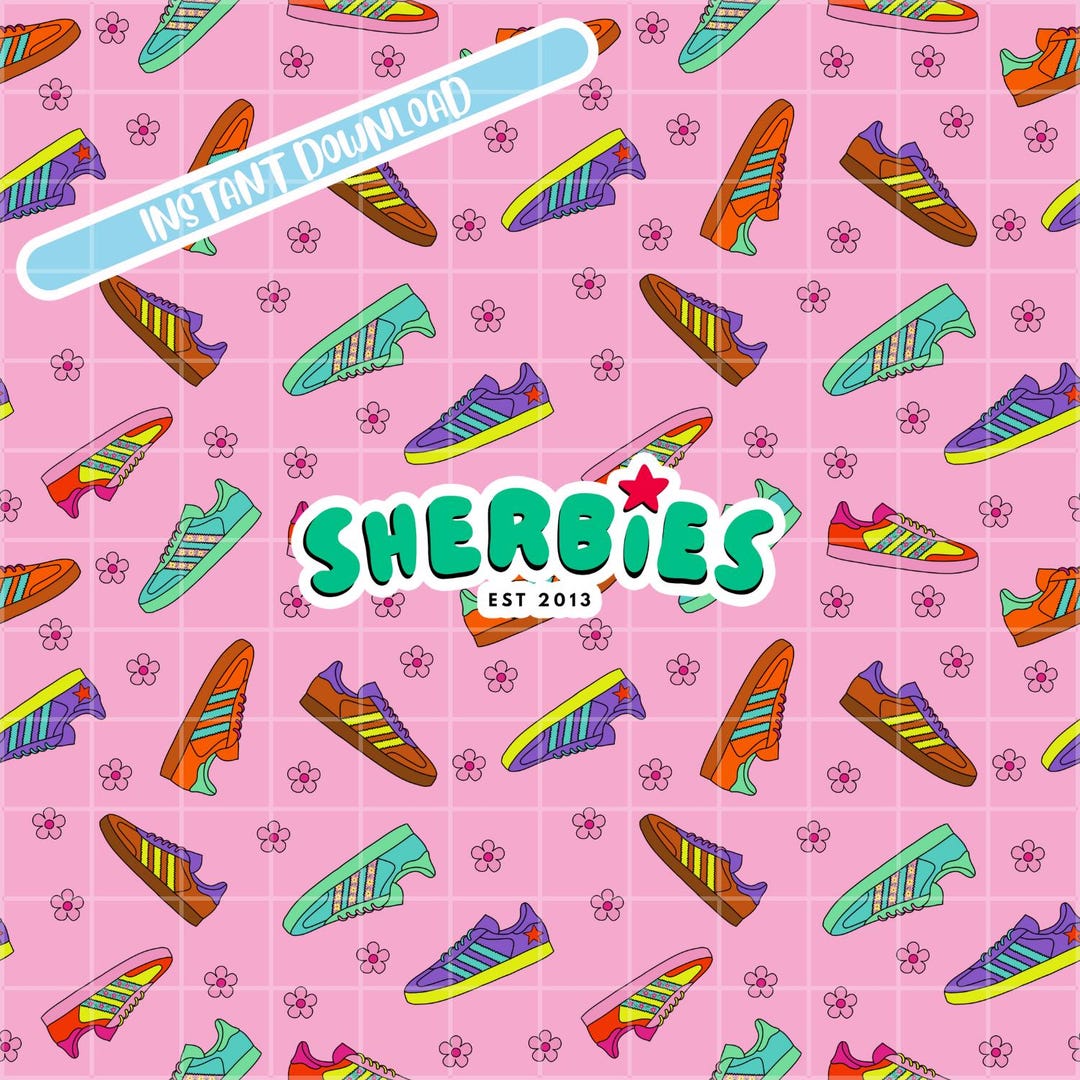 Samba Seamless Pattern 300 DPI PNG Instant Download Digital Papers ...