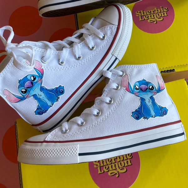 Stitch Converse - Etsy