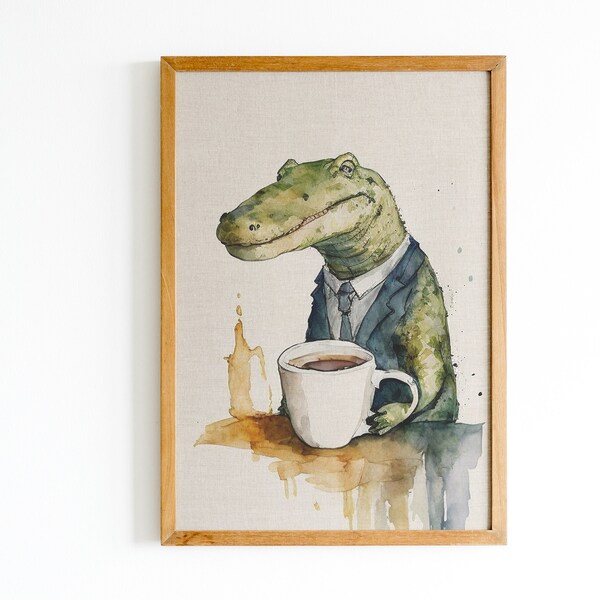 Alligator - Etsy