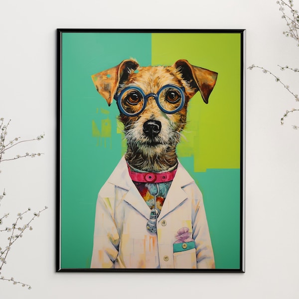 Veterinary Art - Etsy