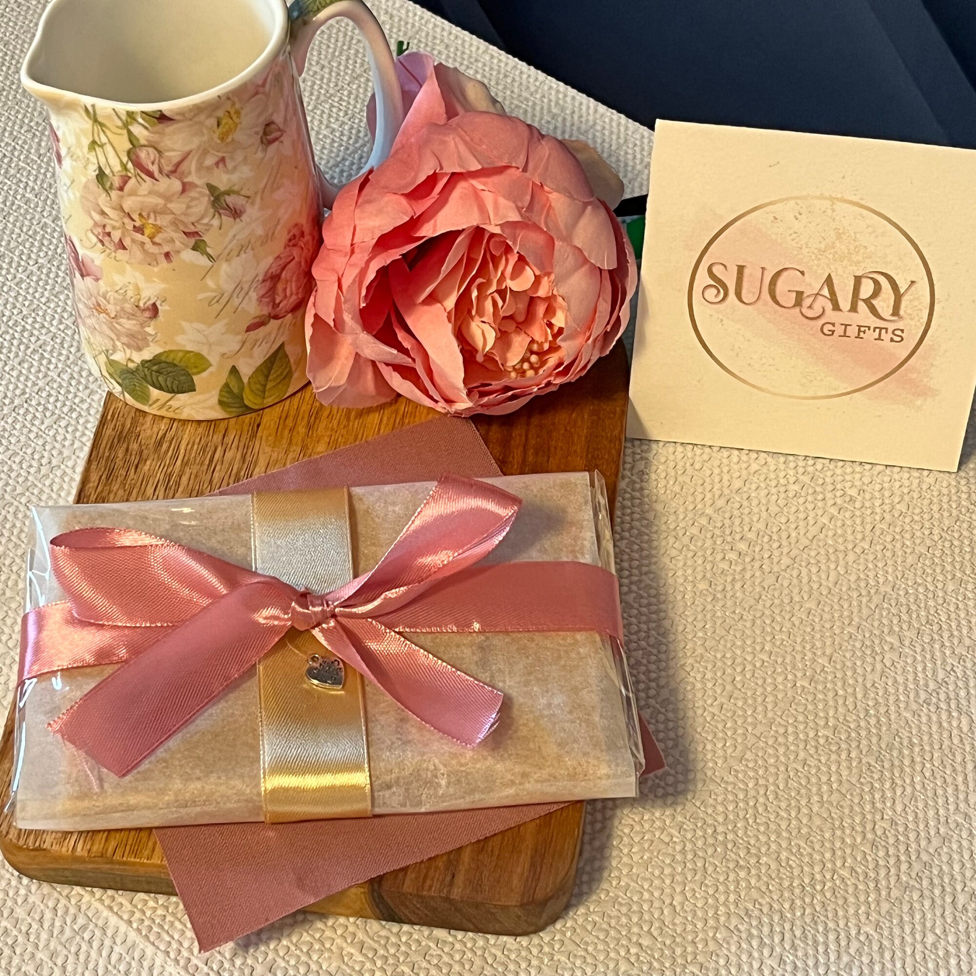 Quick Dispatch Handmade Luxurious Biscoff Fudge Letterbox Gift, Personalised - Etsy UK