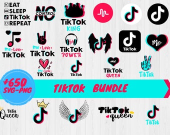Tiktok Vector Svg - Etsy