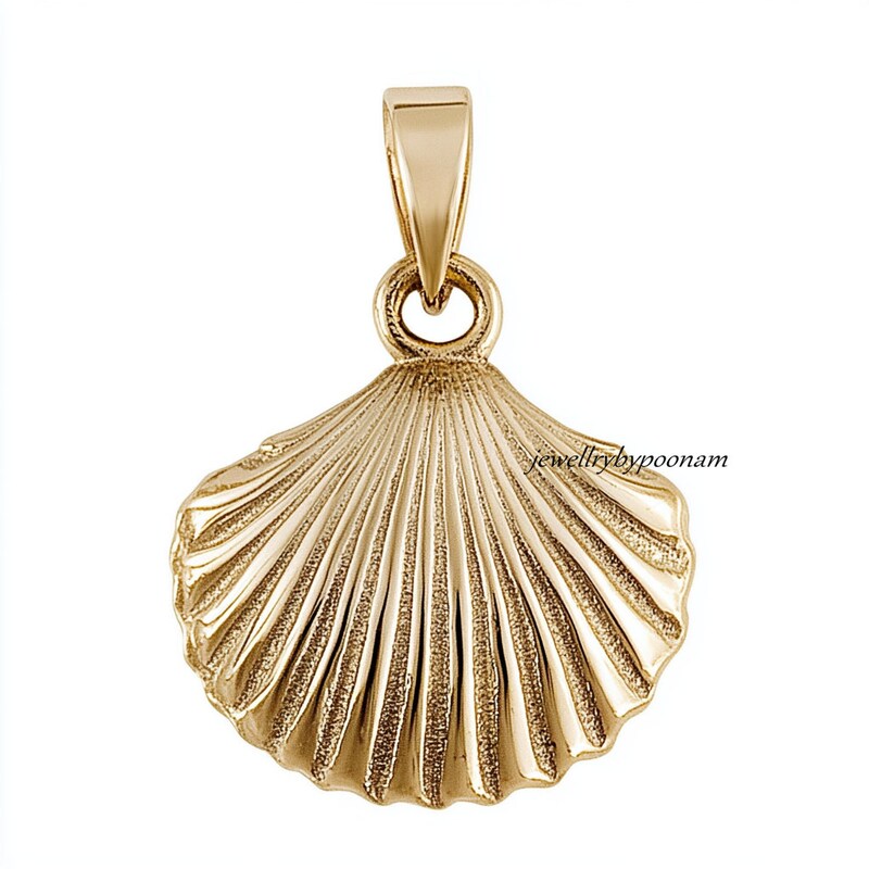 Sea Shell Pendant - Etsy