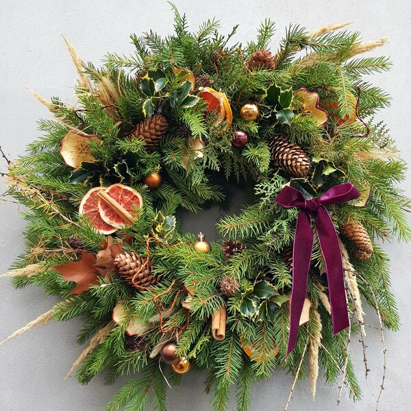 Natural Wreaths - Etsy