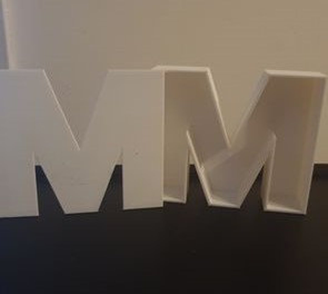 Alphabet Letter Boxes - Etsy UK