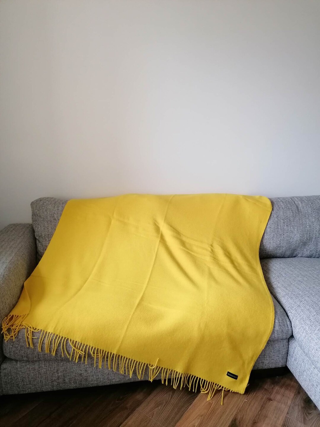 LIMITED EDITION 100% Natural Wool Blanket - Etsy