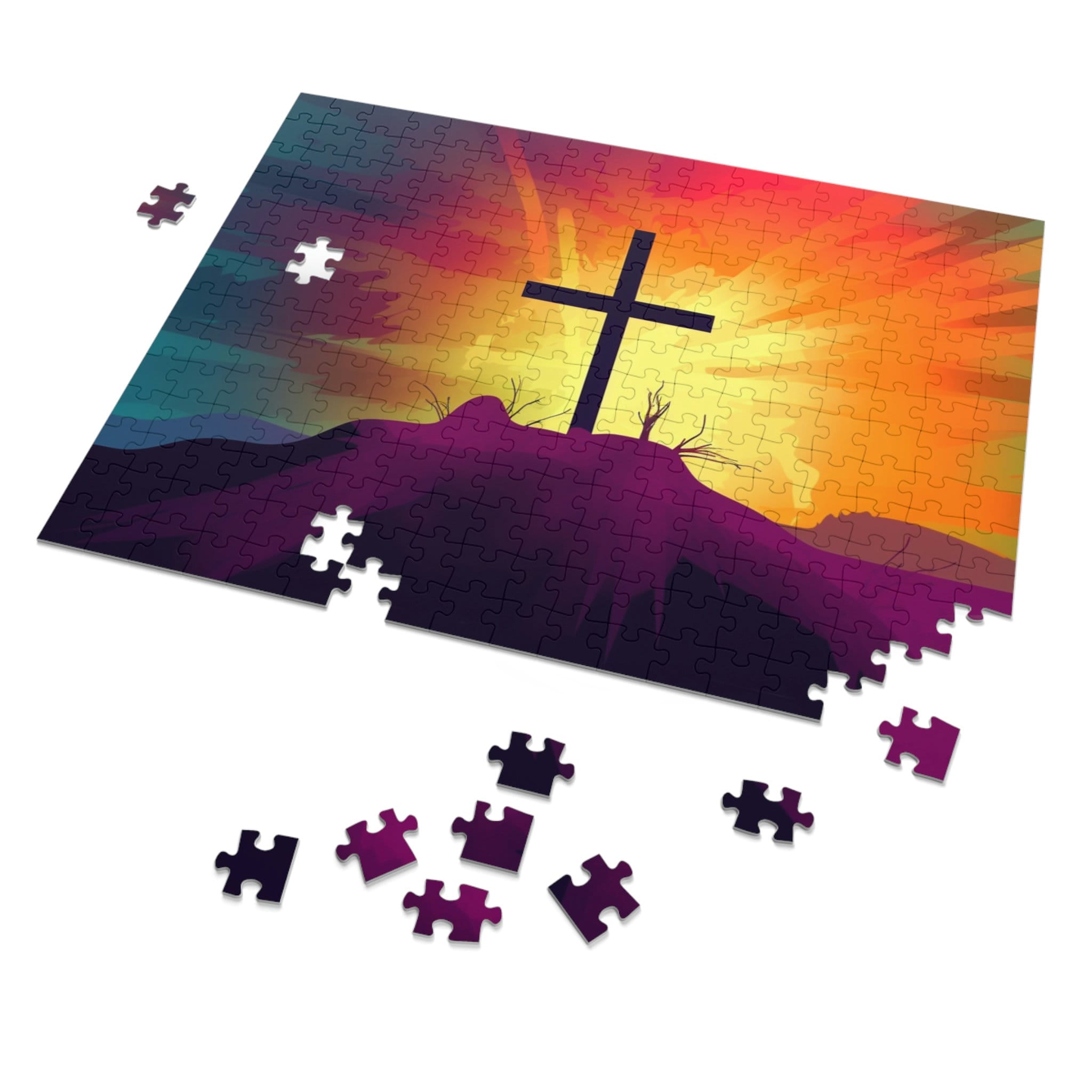 Dawn of Faith Christian Jigsaw Puzzle 30, 110, 252, 500 Piece - Etsy