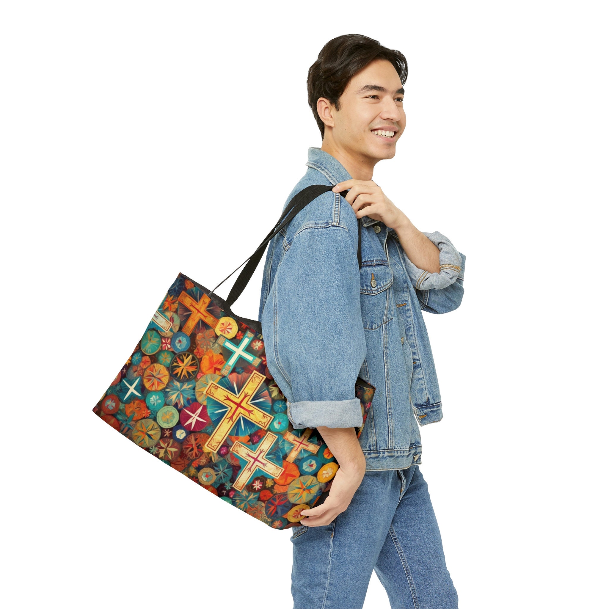 Heavenly Mosaic, a Stunning Christian Tote Bag, Perfect for Those ...