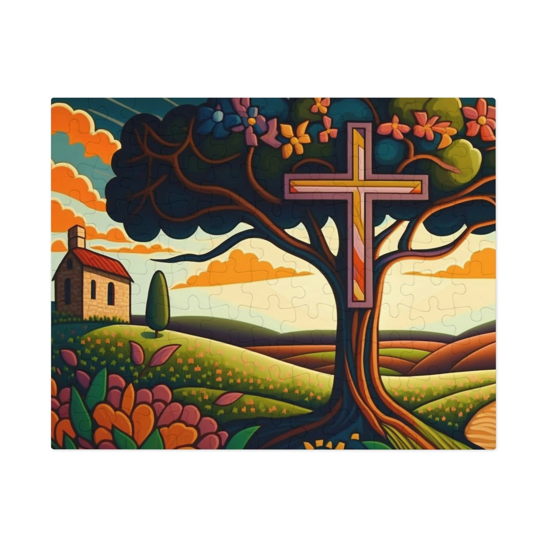 Divine Serenity Christian Jigsaw Puzzle - Etsy