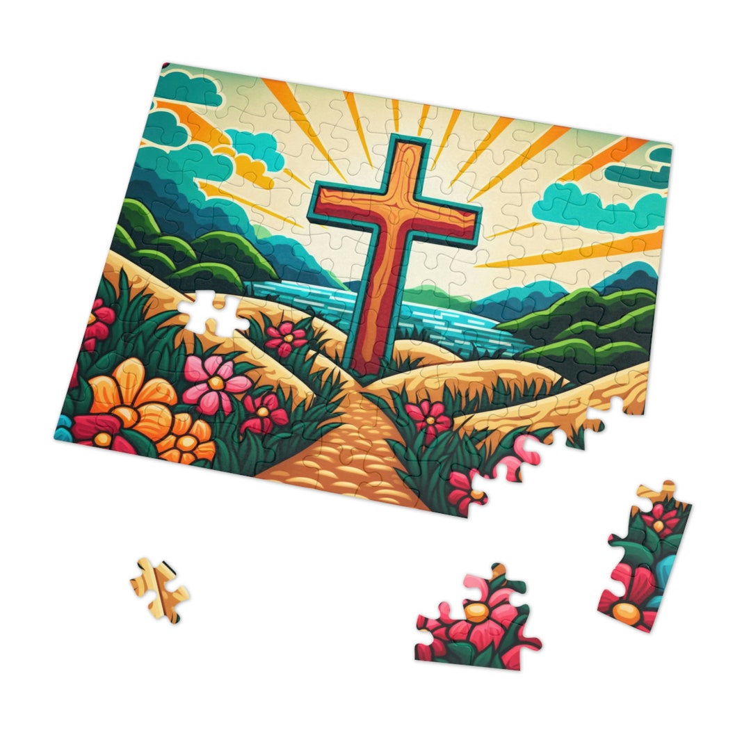 Graceful Horizons Christian Jigsaw Puzzle - Etsy
