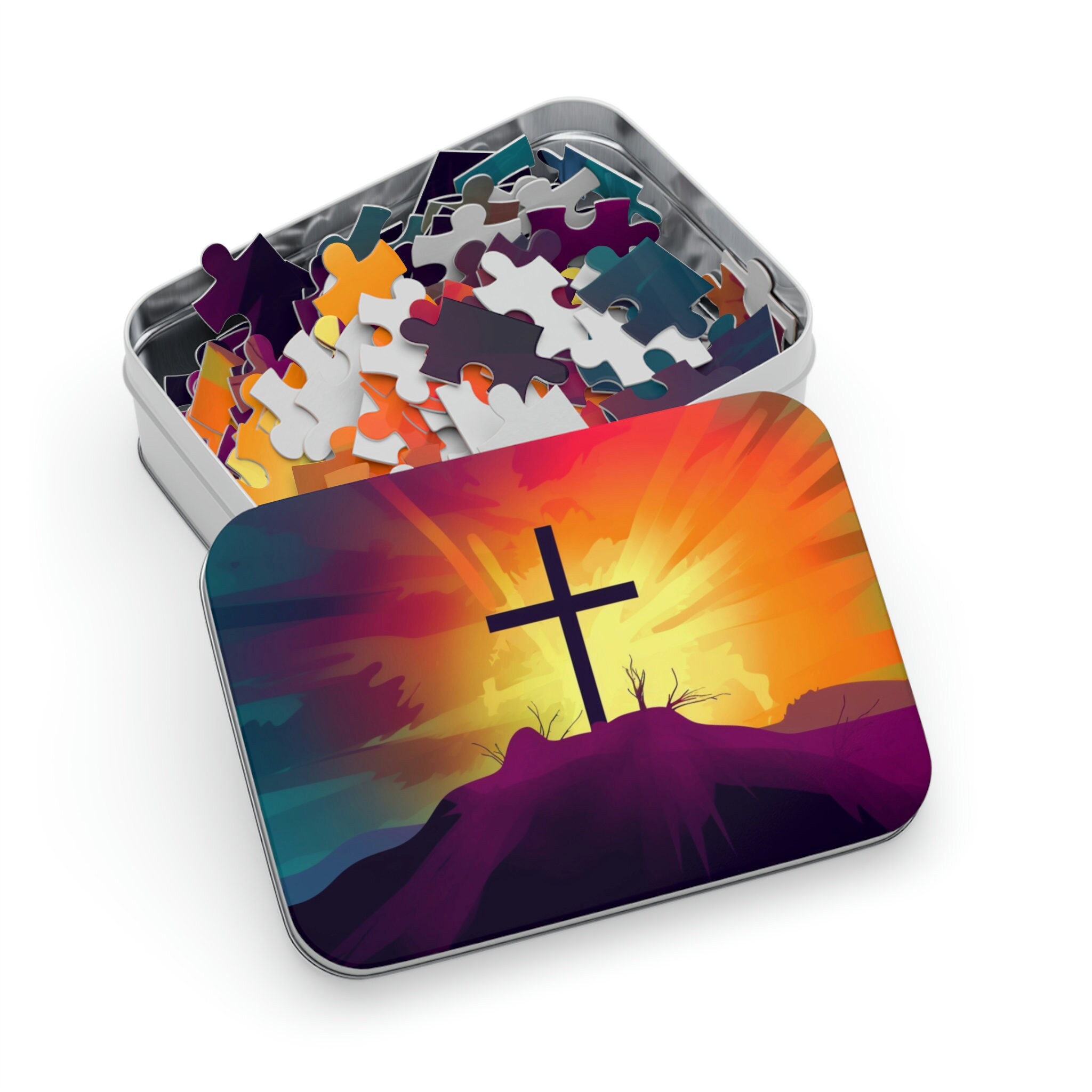 Dawn of Faith Christian Jigsaw Puzzle 30, 110, 252, 500 Piece - Etsy