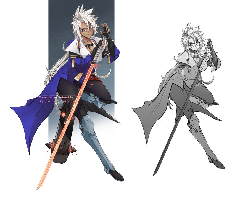 Dnd Character Art, Character Commission, Custom Character, Character ...