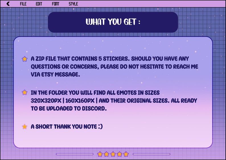 Discord Cat Emotes (5) | Twitch | Discord | Youtube | Streaming | Ready ...