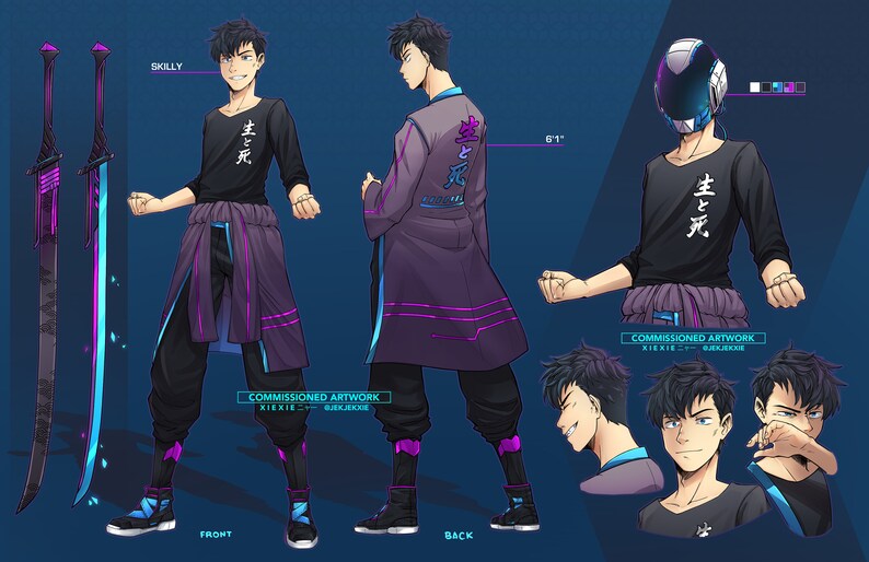 Custom Dnd Character, Character Commission, Custom Character, Character ...