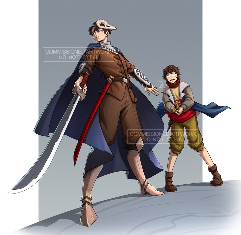 Custom Dnd Character, Character Commission, Custom Character, Character ...